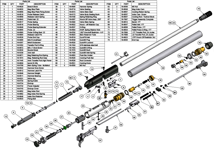 AIRGUN SPARES : BSA : Dynamax - John Knibbs International Ltd AIRGUN SPARES : BSA : Dynamax - John Knibbs International Ltd