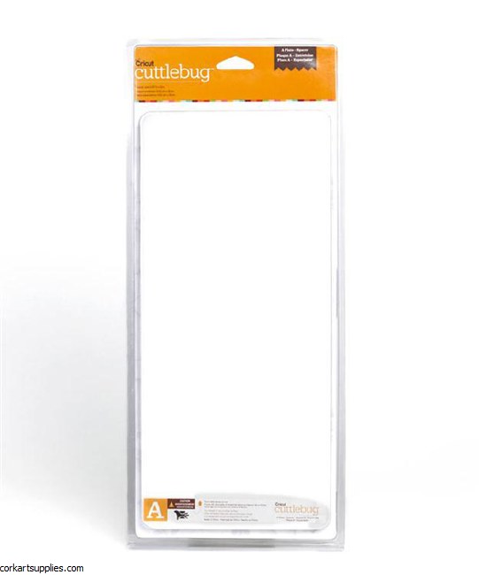 Provo Craft Cuttlebug Spacer Plate A 6X13 Base Plate - Cork Art ...