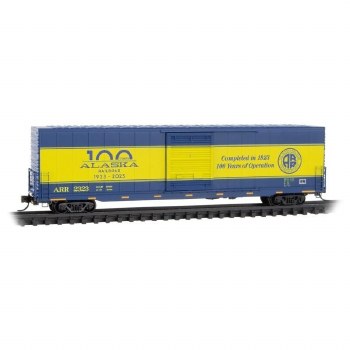 N SCALE : BOX CARS - Nicholas Smith Trains