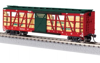 Sled Ex Delivery Transport - Nicholas Smith Trains