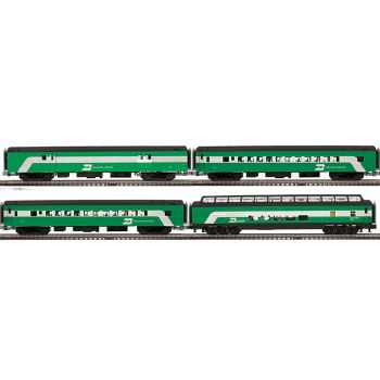 ATLAS O : ATLAS O PASSENGER CARS - Nicholas Smith Trains