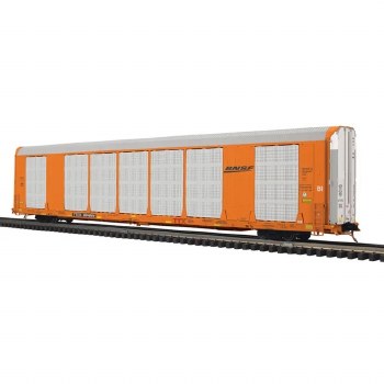 O GUNDERSON AUTO RACK BNSF - Nicholas Smith Trains