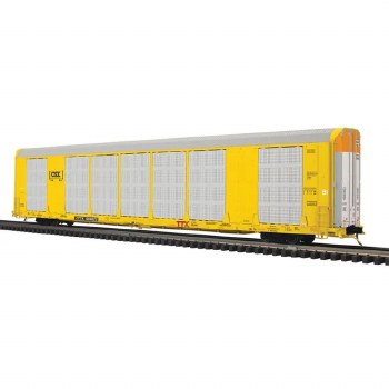O GUNDERSON AUTO RACK CSX - Nicholas Smith Trains