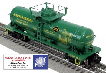 RMT 96812-3 O R&N TANK CAR - Nicholas Smith Trains