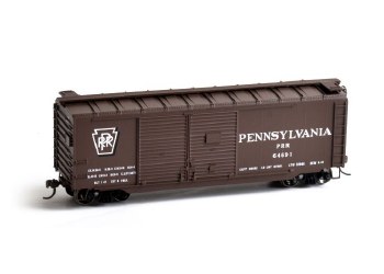 PRR 40' DD EXPRESS BOXCAR - Nicholas Smith Trains