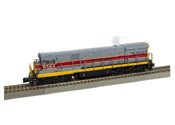 A/F CONRAIL U33C LEGACY DIESEL - Nicholas Smith Trains