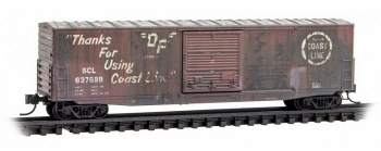 N SCALE : BOX CARS - Nicholas Smith Trains