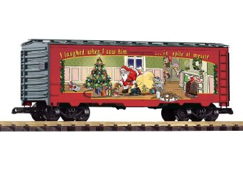 CHRISTMAS : BOX CARS - Nicholas Smith Trains