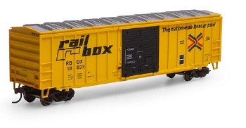 HO SCALE : BOX CARS - Nicholas Smith Trains