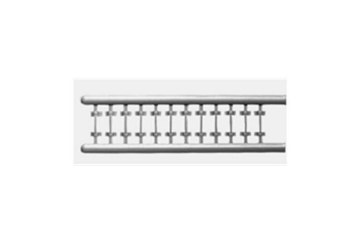 BRACKET GRAB IRONS-48 PC - Nicholas Smith Trains