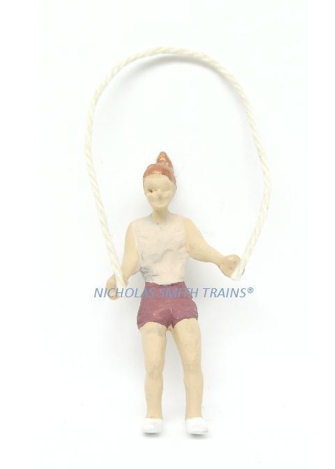 GIRL JUMPING ROPE - Nicholas Smith Trains