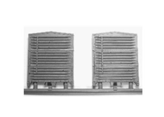 BOXCAR END - 1 PAIR - Nicholas Smith Trains