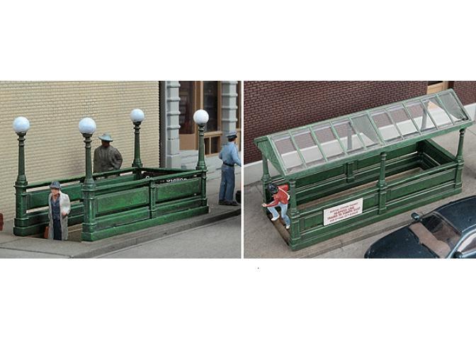 SUBWAY ENTRANCE KIT - Nicholas Smith Trains