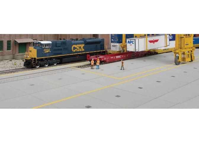 INTERMODAL YARD PAVEMENT KIT - Nicholas Smith Trains