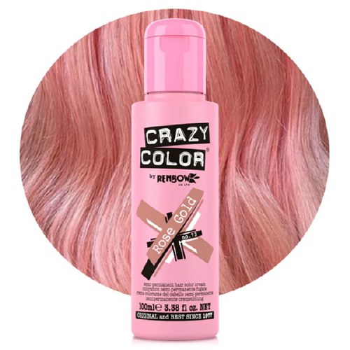Crazy Color Rose Gold 100ml