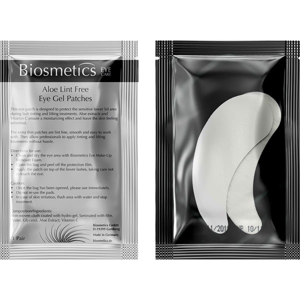 Biosmetics Eye Gel Patch 20pk