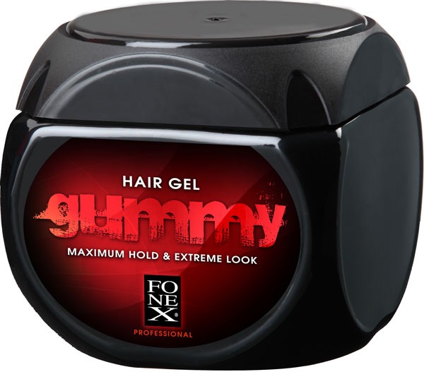 Gummy Gel Red Max 500ml - Hennessy Hair & Beauty