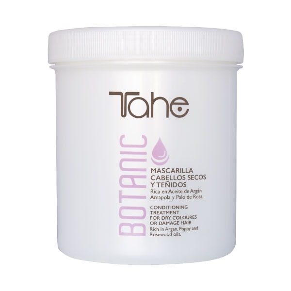 Tahe Botanic Mask 700ml Hennessy Hair & Beauty