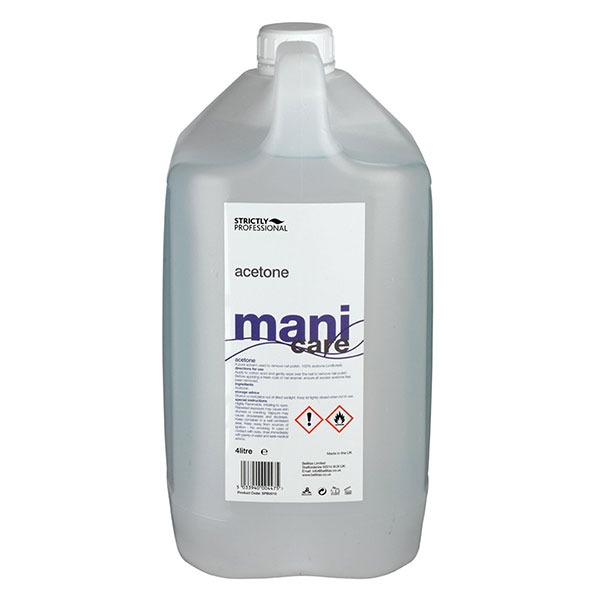 SP Acetone 4L Hennessy Hair & Beauty