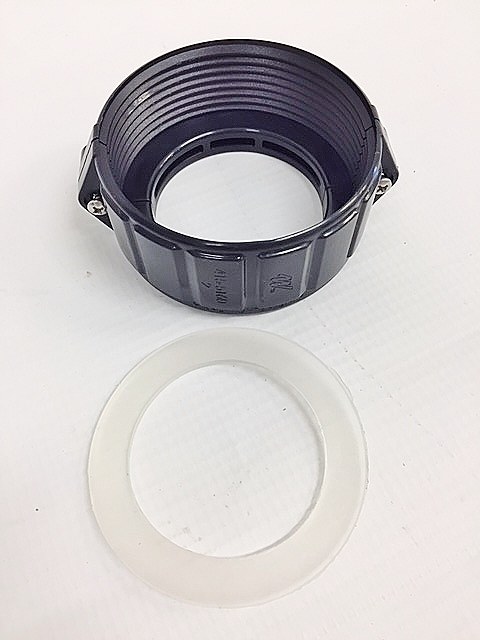 WATERWAY 2" UNION NUT ASSEMBLY WITH GASKET - Waterway Parts Pool Supplies