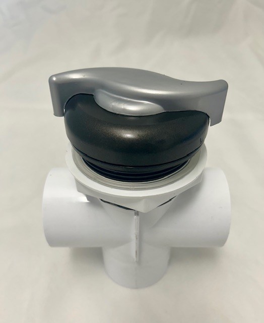 WATERWAY 2" TOP ACCESS DIVERTER VALVE "S" STYLE - Waterway Parts Pool ...