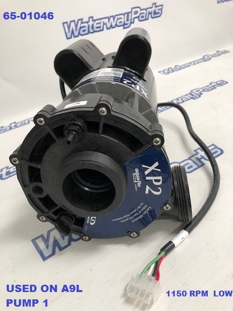 BULLFROG BULLFROG SPA PUMP, XP2-LE 3 HP - Waterway Parts Pool Supplies