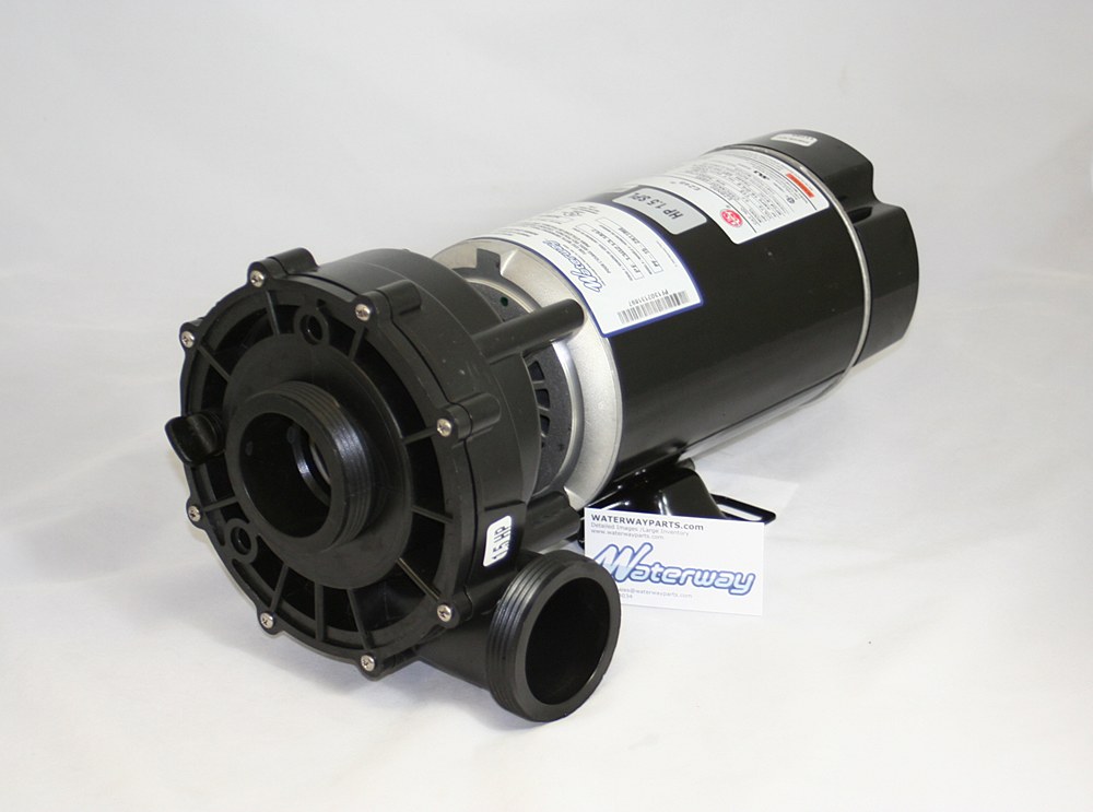 BULLFROG SPA PUMP 3HP 2 SPD - Waterway Parts Pool Supplies