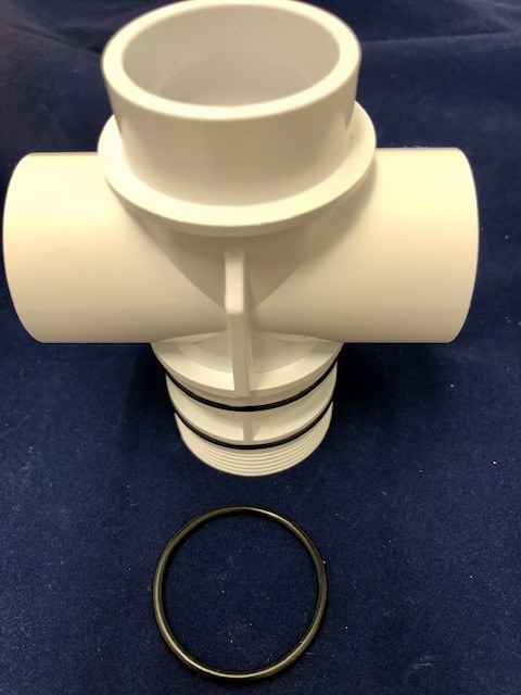 WATERWAY DIVERTER VALVE BODY - Waterway Parts Pool Supplies