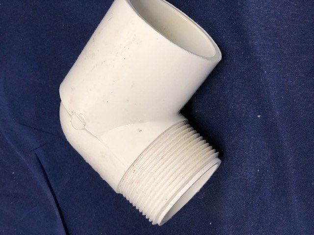 LASCO ELBOW 1.5" THREADED EEL - Waterway Parts Pool Supplies