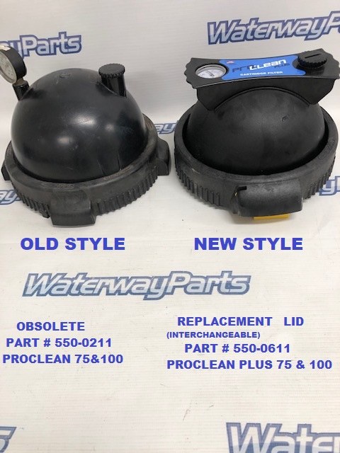 WATERWAY PRO CLEAN FILTER LID - Waterway Parts Pool Supplies