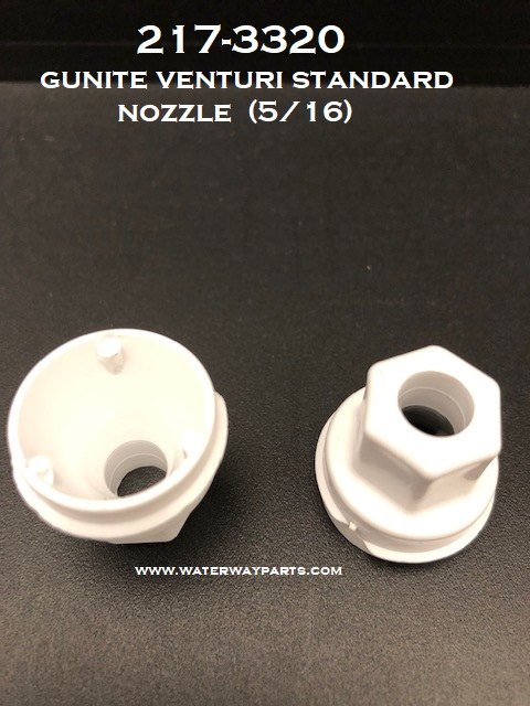 WATERWAY GUNITE VENTURI STANDARD NOZZLE - Waterway Parts Pool Supplies