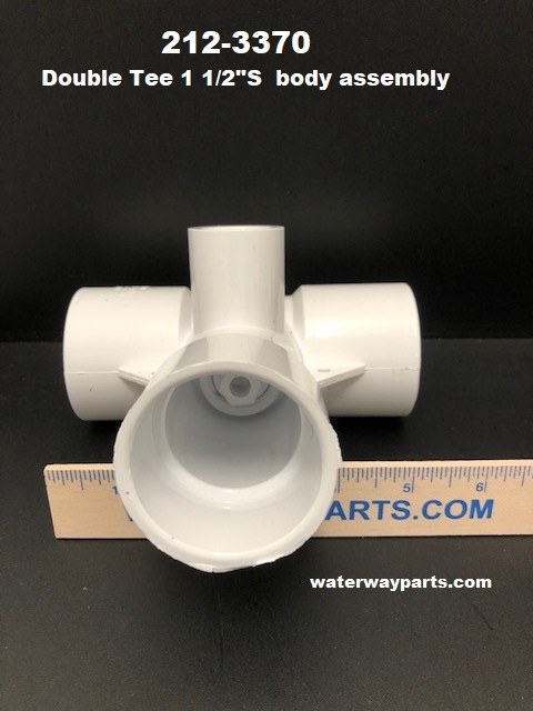 WATERWAY DOUBLE T BODY ASSEMBLY - Waterway Parts Pool Supplies