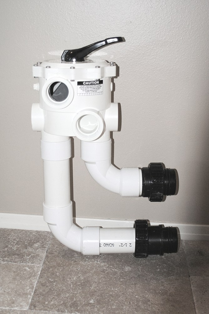 WATERWAY MULTI PORT FOR DE - Waterway Parts Pool Supplies