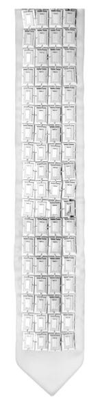 Silver Filled Atara 4 Row Rectangular Style - The Judaica Place