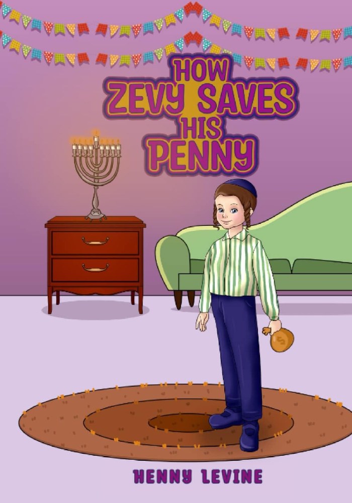 How Zevy Saves His Penny [Hardcover] - The Judaica Place