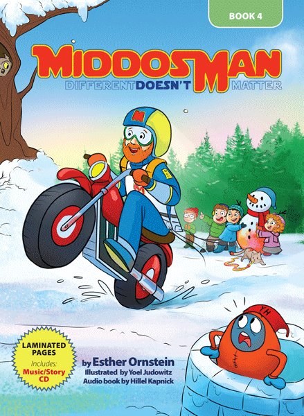 Middos Man Volume 4 Different Doesn't Matter [Book & Read-Along CD ...