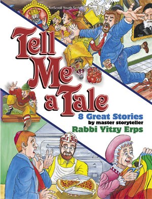 Tell Me a Tale [Hardcover] - The Judaica Place
