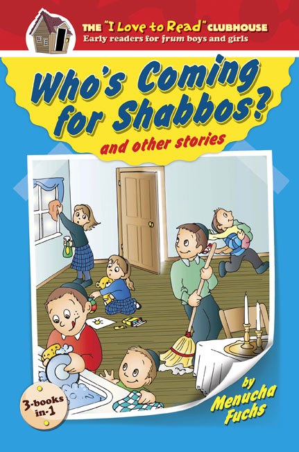 Who's Coming for Shabbos? And Other Stories [Hardcover] - The Judaica Place