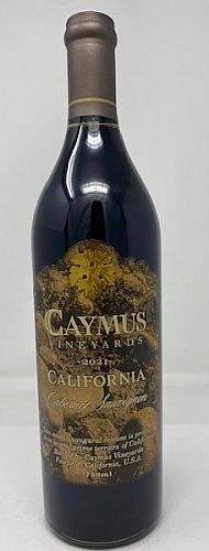 Caymus 2021 Cabernet Sauvignon - San Diego Wine & Beer Co.