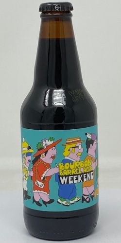 Prairie Artisan Ales Bourbon Barrel-Aged Weekend Barrel-Aged - San ...