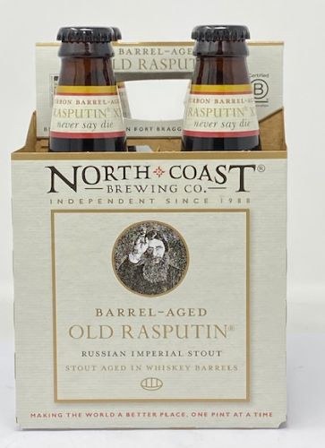 North Coast Brewery Old Rasputin XXVII Barrel-Aged - San Diego Wine ...