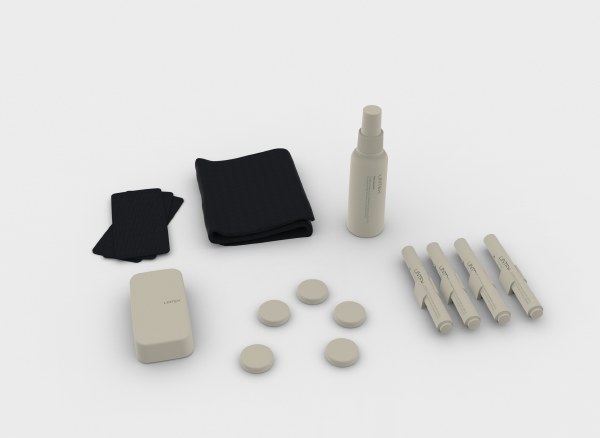 Lintex Accessory Set Grey - Boards Direct