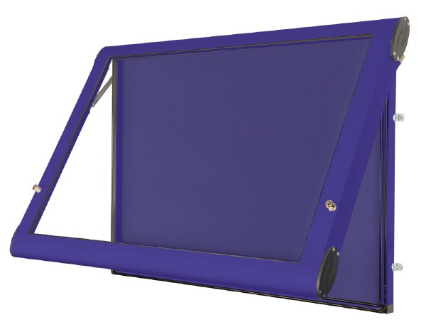 Weathershield Wall Mounted Outdoor Showcase - Boards Direct