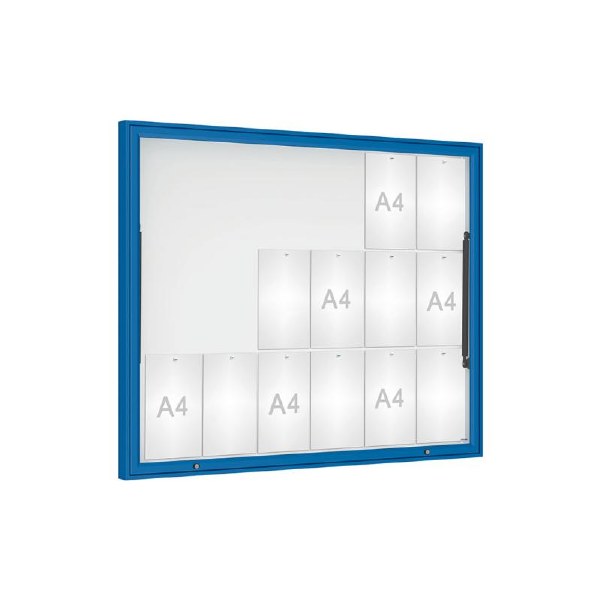 Classic Outdoor Noticeboard - Boards Direct