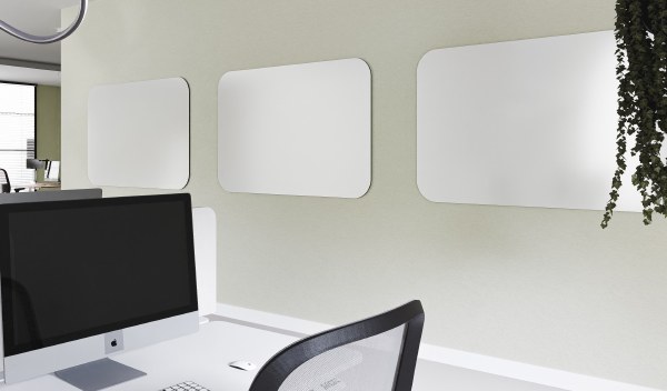 Frameless Magnetic Whiteboards, Rounded Corners - Boards Direct Frameless Magnetic Whiteboards, Rounded Corners - Boards Direct
