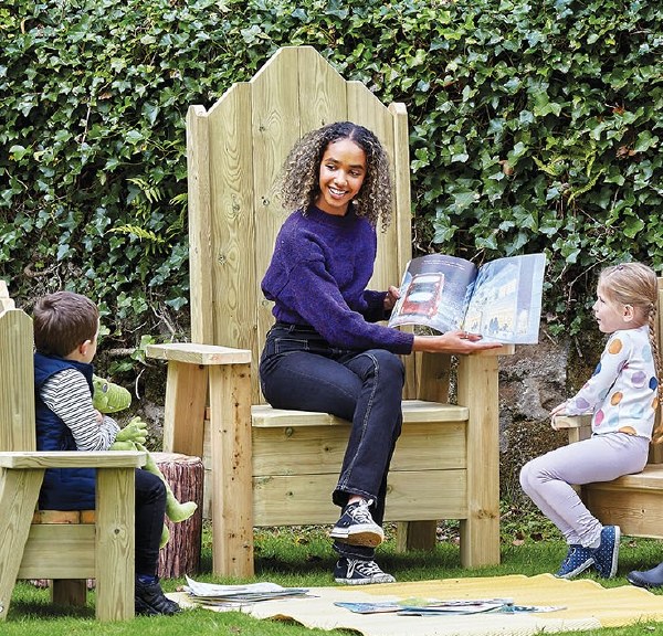 Outdoor Storytelling Chairs - Boards Direct