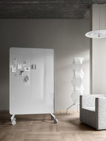 Mobile Glass Whiteboards - Boards Direct
