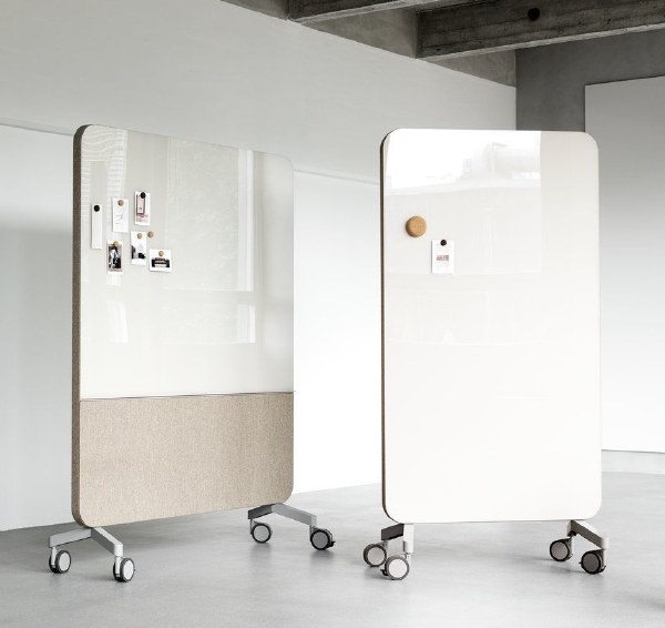 Mobile Glass Whiteboards - Boards Direct