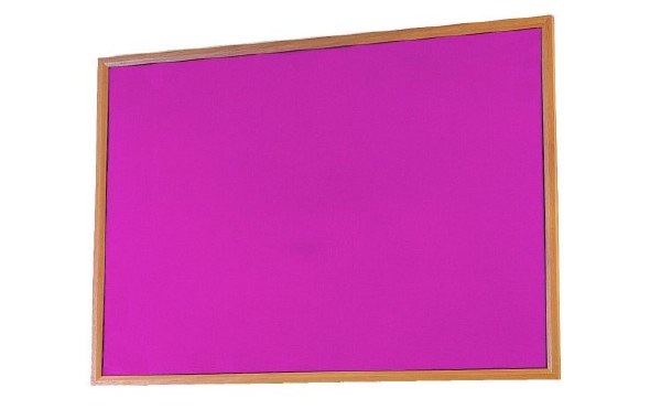 Eco-Sound Oak Framed Blazemaster Noticeboard - Boards Direct