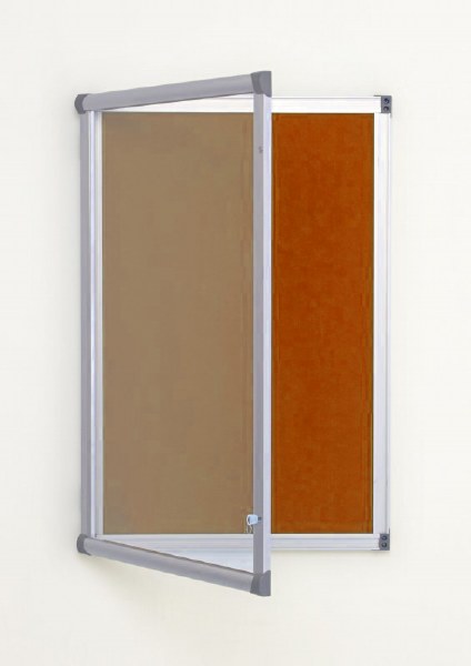 Eco-Sound Blazemaster Metropolitan Frame Tamperproof Noticeboard ...